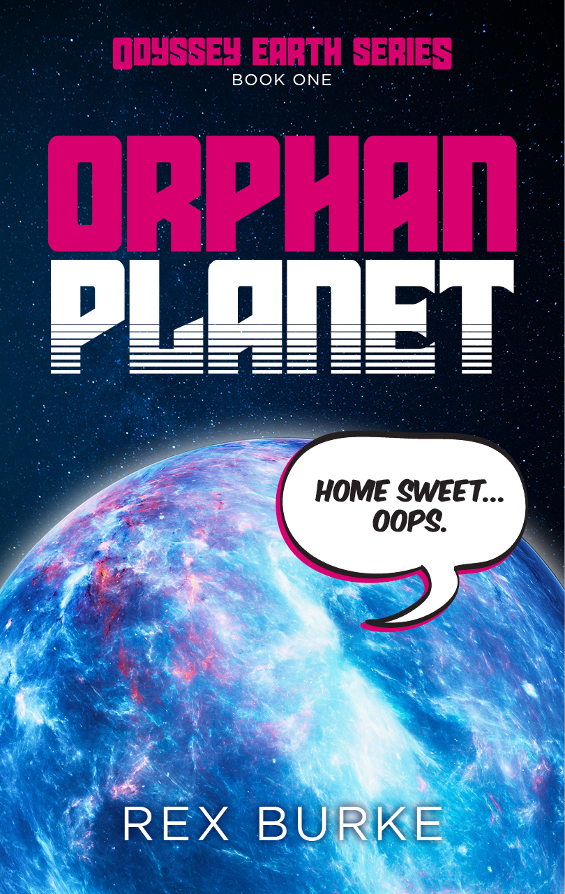 Orphan Planet – Rex Burke